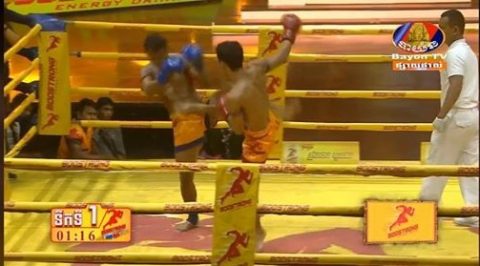 The National Sport of Khmer Boxing - Professionals doing good